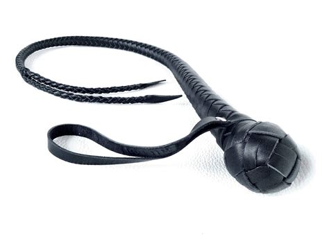 Fouet en cuir fouet en cuir à une queue fouet BDSM fouet Etsy