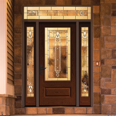 Thermatru Classic Craft Oak Entry Door Systems Kelly Fradet