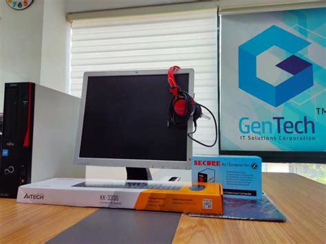 Fujitsu Computer Package Intel Core I5 4th Gen Quadcore Computers Tech Desktops On Carousell