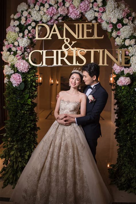 Daniel And Christine 我的老婆大人韓國婚禮｜萬豪酒店 閣樓婚禮顧問 Taipei Weddings