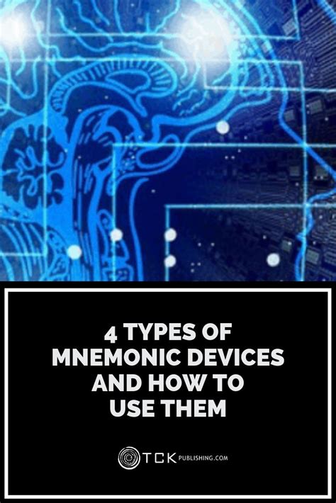 Types Of Mnemonic Devices Psychology At Amy Browning Blog
