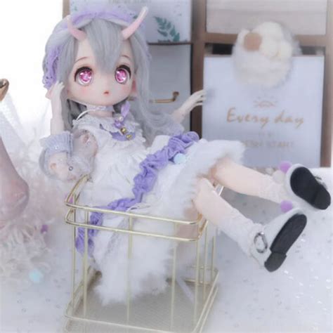 10 16 Bjd Sd Ball Joint Resin Doll Lovely Girl T Rui Bare Doll
