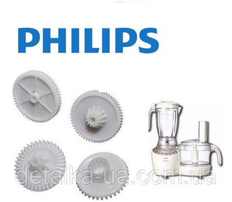 Комплект шестерней для кухонного комбайну Philips HR7768 HR7765 HR7755 ...