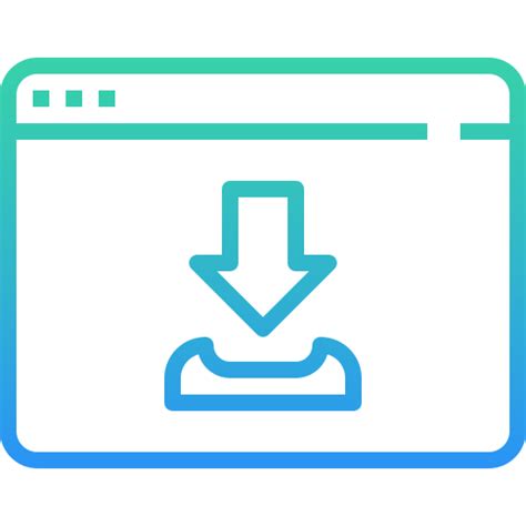 Download Winnievizence Outline Gradient Icon