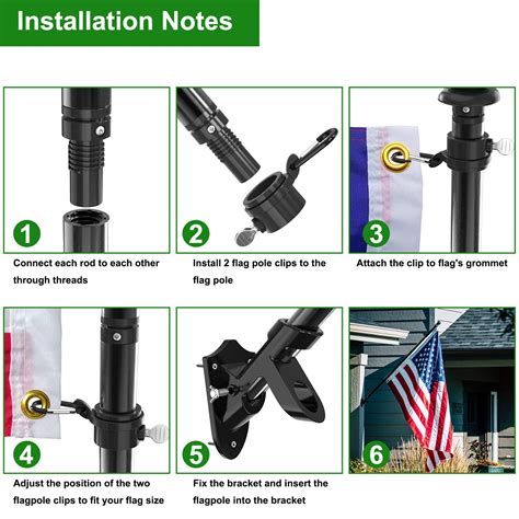 Flag Pole Assembly Kit At Williams Abney Blog