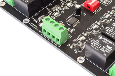 Channel I C Relay Electromagnetic V V Smart Home Assistant
