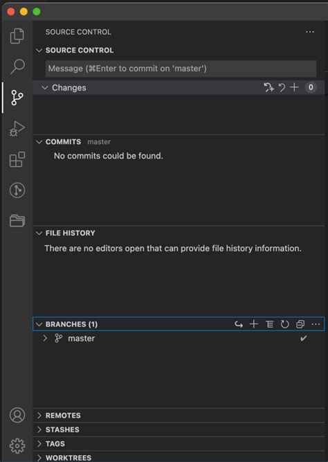 Git 24 在 Vs Code 啟用 Git？介紹 Git 版面基本操作 Python 編程．圖表