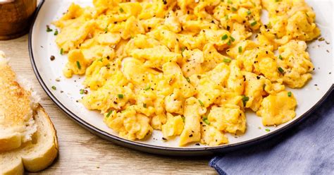 Microwave Scrambled Eggs Microwave Meals