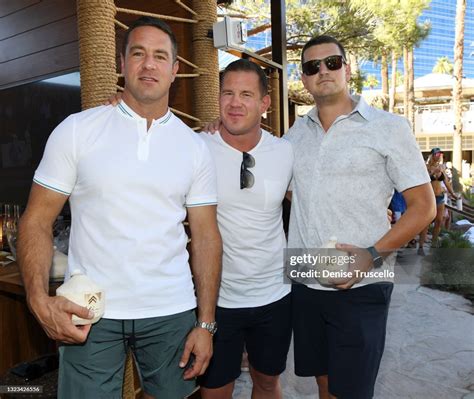 Mio Danilovic Andreas Spang And Daniel Danilovic Attend Élia Beach News Photo Getty Images