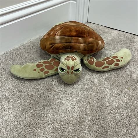 Disney Toys Authentic Crush The Sea Turtle From Finding Nemo Poshmark