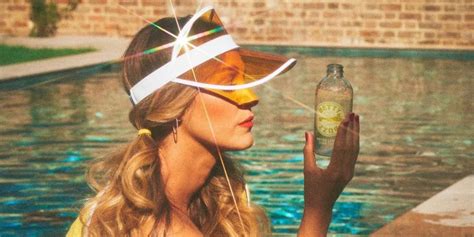Blake Lively Poses In Red Bikini For Sultry Betty Buzz Campaign