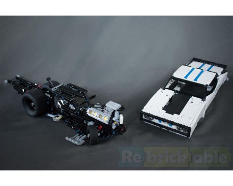 Lego Moc 41999 Drag Car By Jelo Rebrickable Build With Lego