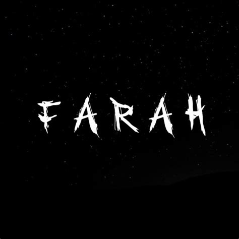 Stream Farah By Yoummu72 Listen Online For Free On Soundcloud