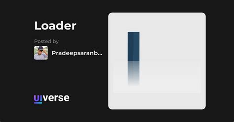 Loader By Pradeepsaranbishnoi Made With Css Uiverse Io
