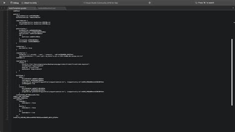 A Problem Occurred Configuring Project Unity Android Resources
