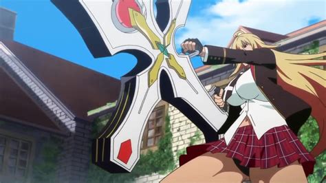 Valkyrie Drive Mermaid Fanservice Review Episode 4 Fapservice