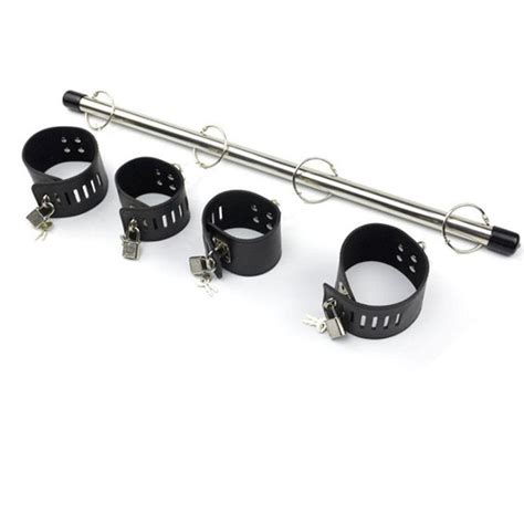 Spreader Bar Sex Toys Restraints With Handcuffs Foot Wrist Cuffs Bdsm