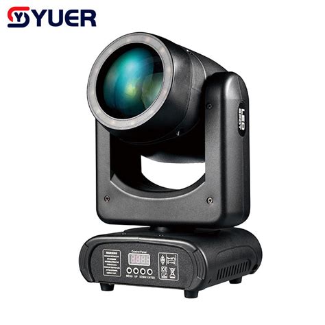 Yuer™️ Mini Led Moving Head Light 150w Beamspotrainbow Effectapertu