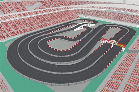 WRCフォーラムエイトラリージャパン2023豊田スタジアムスーパーSSのコース図を発表 RALLYPLUS NET ラリープラス