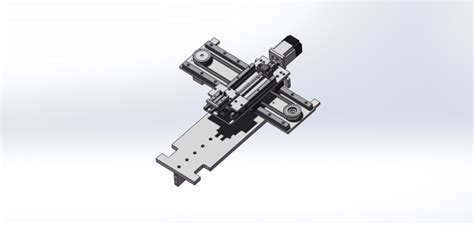 2 Axis Two Coordinate Pick And Place Robot Drawing Mechstream