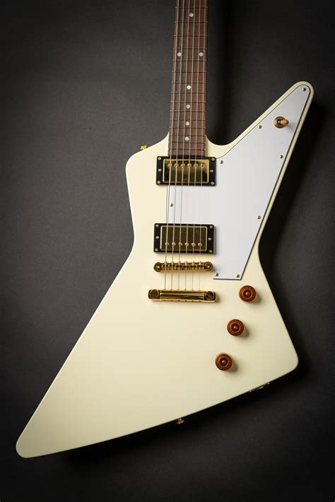 Esp Navigator Custom Shop N Ex Ltd Vintage White 7700212 Guitars
