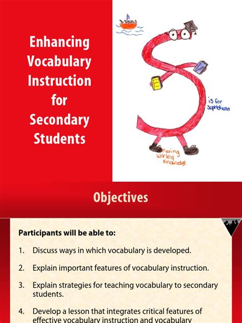Enhancing Vocabulary Pdf Vocabulary Reading Comprehension