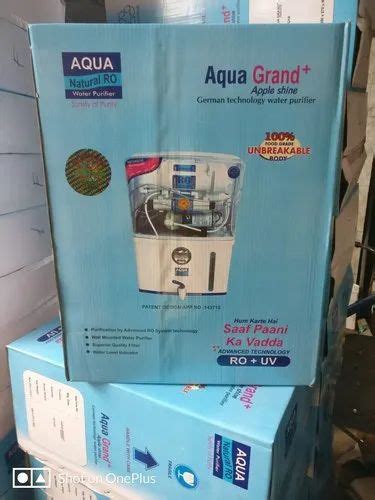 Qqgg Sharp Water Purifier 8 L At ₹ 3600piece In Samastipur Id