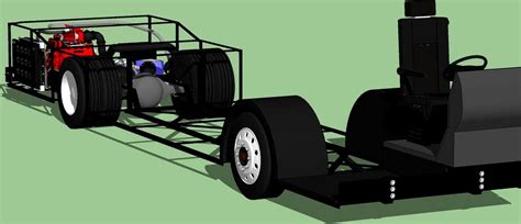 Low Floor Bus Chassis Greenstar Megalowfloor A700 20ft 3d Model