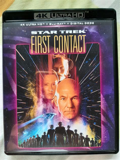 Star Trek First Contact 4k Blu Ray R4kbluray