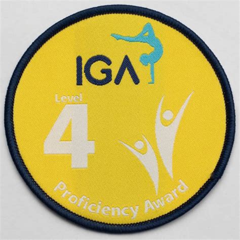Proficiency Award Level 4 Pack Of 10 Iga Uk
