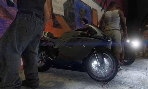 Kawasaki Ninja Bati Replace Texture GTA5 Mods