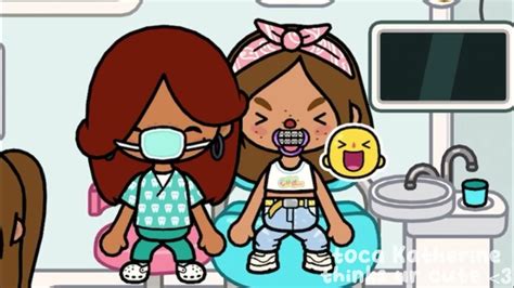 Reese Gets Her Braces Off 🦷 Ib Lots Youtube