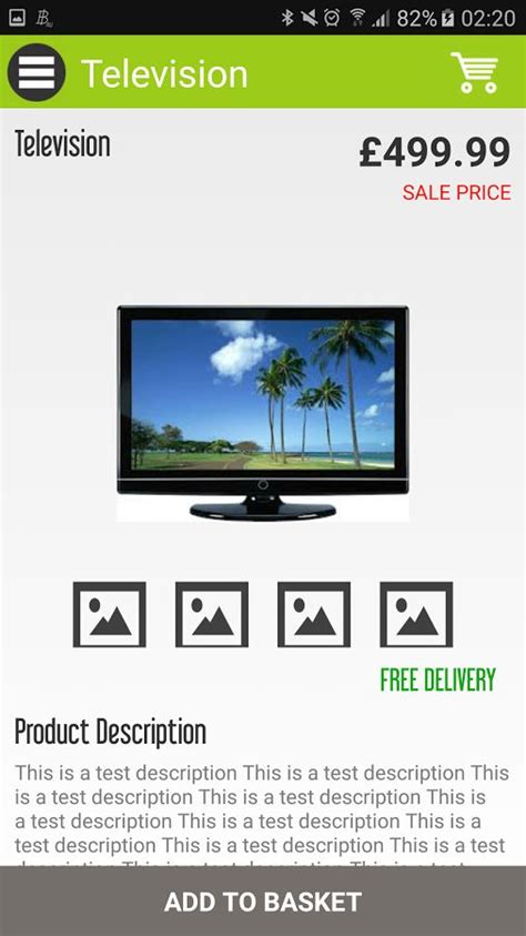 Android Ecommerce Store Android Source Code By Tricksapps Codester