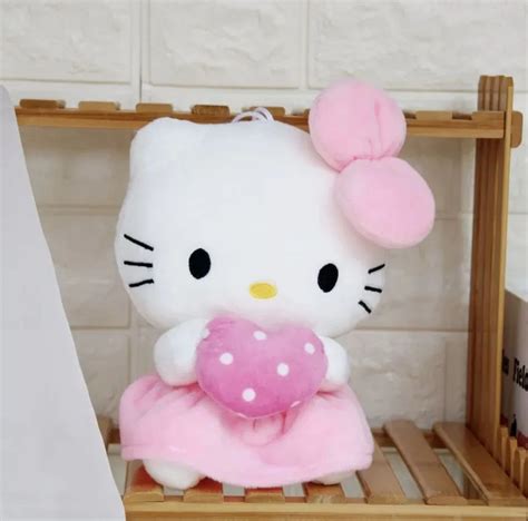 Мягкая игрушка Хеллоу Китти HELLO KITTY Кошка игрушка-обнимашка ...