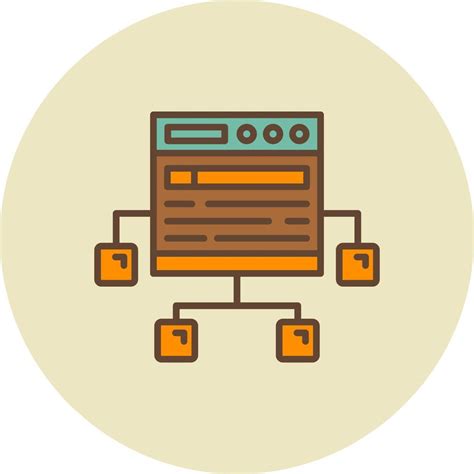 Sitemap Creative Icon Design 15498717 Vector Art At Vecteezy