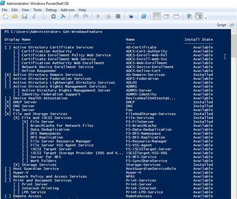 Yesterday I Was Testing Out Some Powershell Commands For Gathering