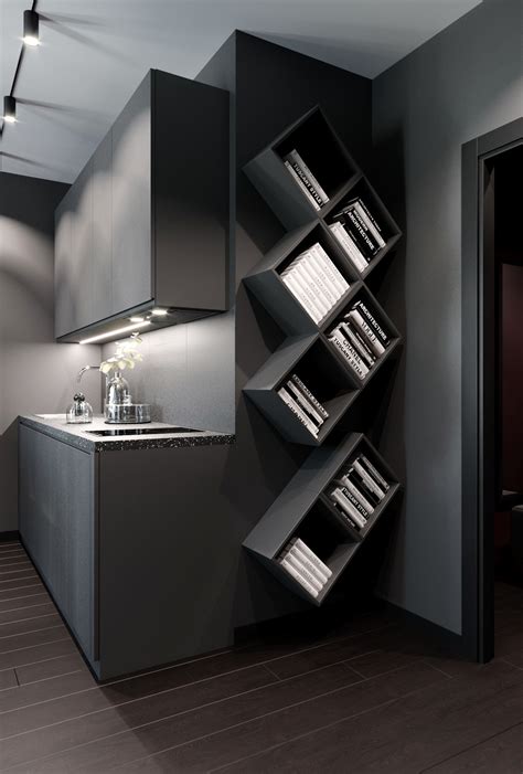 Дизайн проект студии 30 кв Маленькая квартира студия Дизайн интерьера