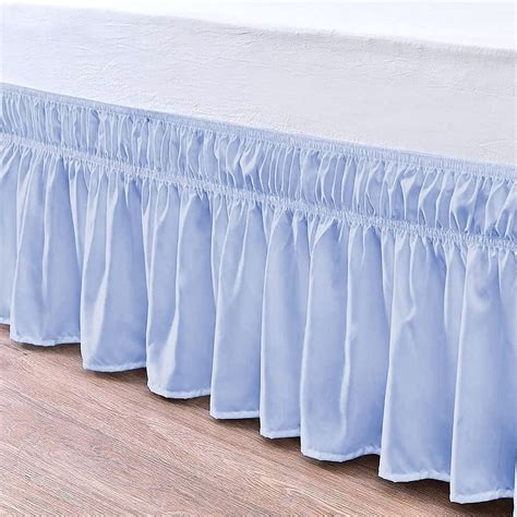 Hotel Quality Dust Ruffle Bedskirt Wrap Around Bedskirt With 12 Inch