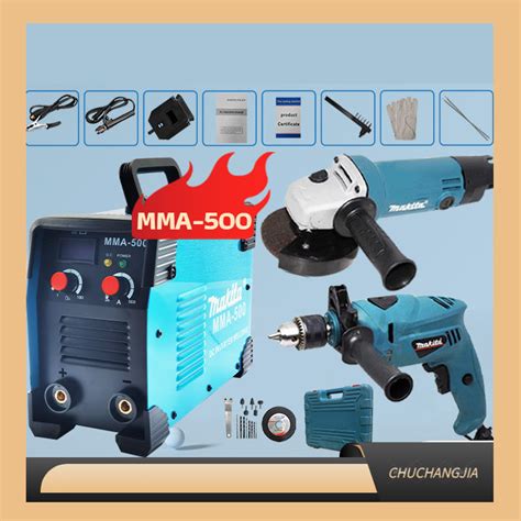 New Ma Kita Mma 500 Portable Igbt Inverter Welding Machine 2in1
