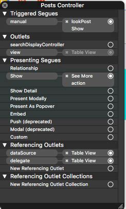 Ios Exception When Perform A Segue Stack Overflow