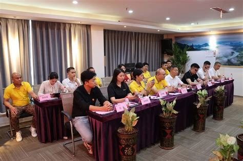 兄弟联谊共话未来 广州市乐昌商会加入广东省韶关商会签约仪式圆满结束 广州市乐昌商会