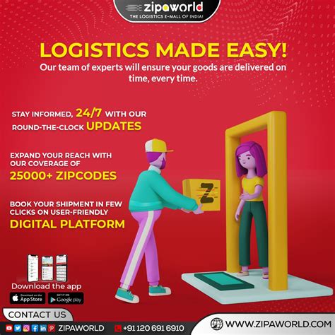 Zipaworld On Linkedin Digitallogistics Zipaworld Sustainable Improved Customerexperience