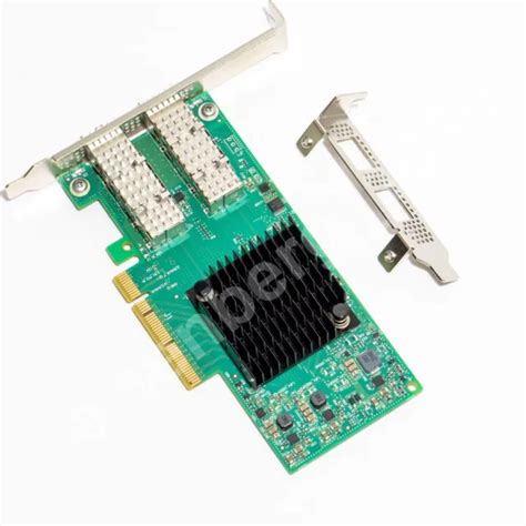 MELLANOX MCX4121A-ACAT CONNECTX®-4 Lx EN NIC, 25GbE Dual-Port SFP28 ...