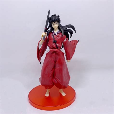 Фигурка Аниме Инуяша Inuyasha черный 16см пакет купить с доставкой по выгодным ценам в