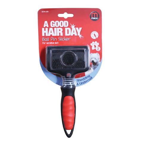 Mikki Ball Pin Pet Slicker Brush Buy Now Groomers Uk