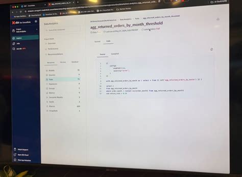 Kentaro Maeda On Linkedin Dbt Snowflake Datatransformation