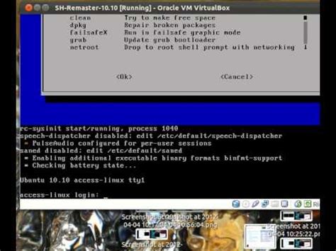 Repair Broken Ubuntu Installation Youtube