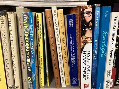 Random Shelfie 29may2024 The Hermetic Library Blog