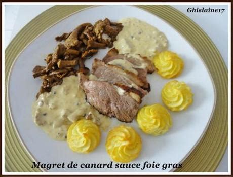 Magret De Canard Sauce Foie Gras Paperblog