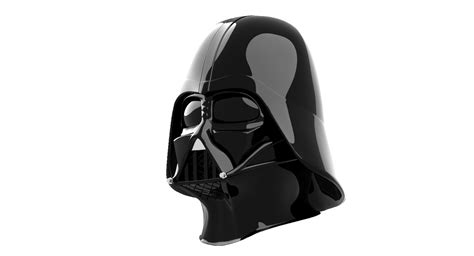 Darth Vader Helmet 3d Model 59 Obj Fbx Ma Max Free3d